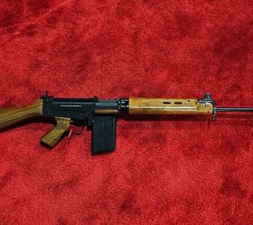 [SHOT 2025] DSA x H&R Collab On T-48 FAL Clone | thefirearmblog.com