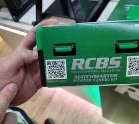 [SHOT 2025] RCBS Launches New Matchmaster Powder Funnel System ...
