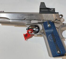 [SHOT 2025] Colt's New Optics-Ready Competition 1911 Pistols ...