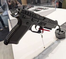 [SHOT 2025] The New Modular KRISS KYMERA | thefirearmblog.com