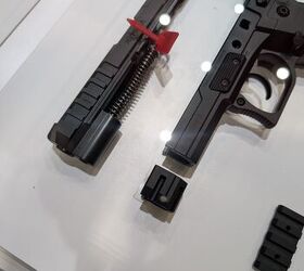 [SHOT 2025] The New Modular KRISS KYMERA | thefirearmblog.com