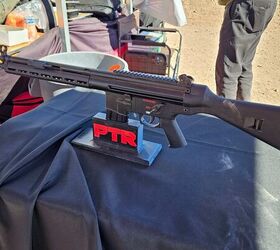 [SHOT 2025] PTR-63 And The New Vent Spiritus 5.56i Silencer ...