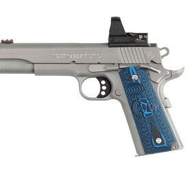 Colt Optics-Ready 1911 Competition Pistols | thefirearmblog.com