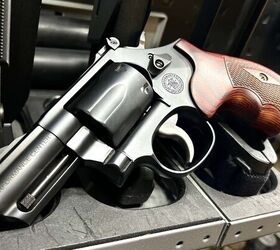 Wheelgun Wednesday: Looking at K-Frame and L-Frame S&W Revolvers ...