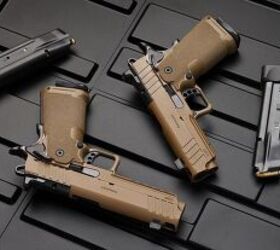 Springfield Armory Unveils Coyote Brown 1911 DS Prodigy Comp 9mm ...