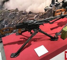 The Smoothbore PKG Machine Gun | thefirearmblog.com