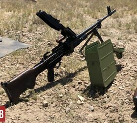 The M84 Machine Gun in the Serbian Army | thefirearmblog.com