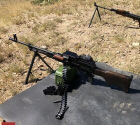 The M84 Machine Gun in the Serbian Army | thefirearmblog.com