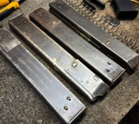 TFB Armorer's Bench: Converting 20rd STEN Mags Back to 32rds ...