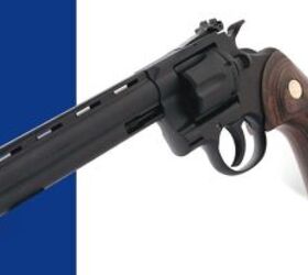 Wheelgun Wednesday: Colt Matte Blued .357 Magnum Pythons ...