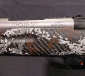 [SHOT 2026] 4-Lb 308 Bolt Gun – The Weatherby Mark V Backcountry Capra ...
