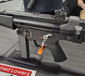 [SHOT 2026] AS Designs MP5 Forced Reset Triggers | thefirearmblog.com