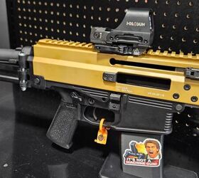 [SHOT 2026] AS Designs MP5 Forced Reset Triggers | thefirearmblog.com