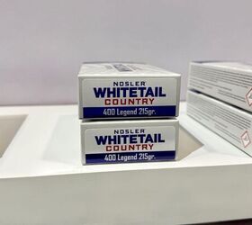 [SHOT 2026] Nosler 400 Legend Whitetail Country & Reloading Bullets ...
