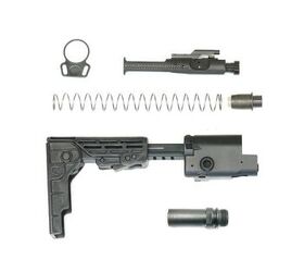 TFB Review: Dead Foot Arms Folding AR15 Stocks | thefirearmblog.com
