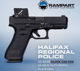 Halifax Police Adopt GLOCK G45 COA as New Duty Pistol | thefirearmblog.com