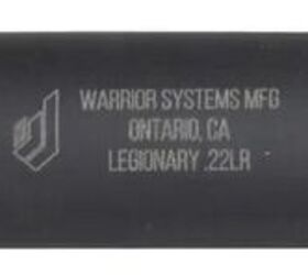 WSM Legionary 22: Lightweight .22 LR Can Under $200 | thefirearmblog.com