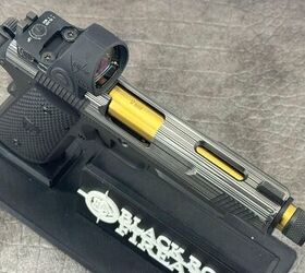 POTD: Cabot Guns Apocalypse 2.0 Damascus 1911 | thefirearmblog.com