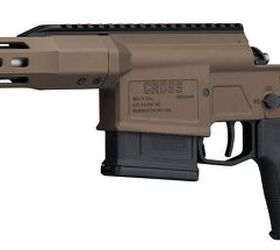 SIG Sauer Adds Bronze Cerakote to the Cross Rifle Platform ...