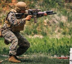 POTD: The USMC Shooting Team In Interservice Rifle Competition ...