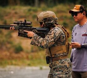 POTD: The USMC Shooting Team In Interservice Rifle Competition ...
